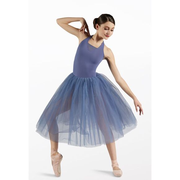 Weissman | Costumes | Dance Costume Weissman 420 Slate Blue ...